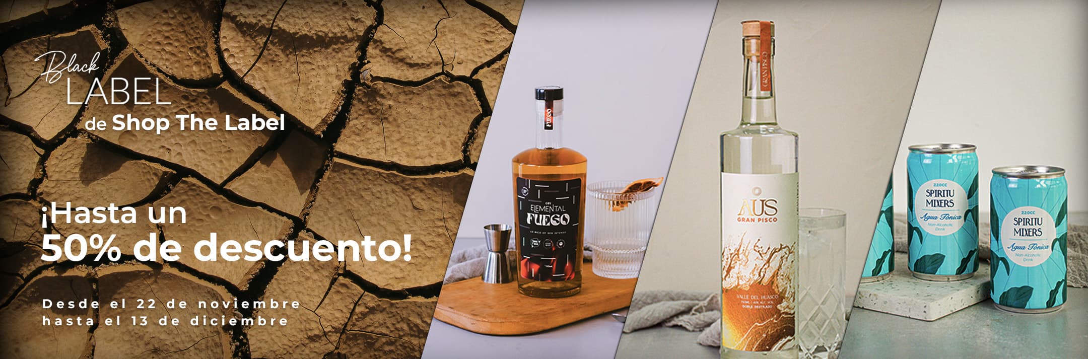 Shop The Label | Disfruta gin nacionales, internacionales y mucho más